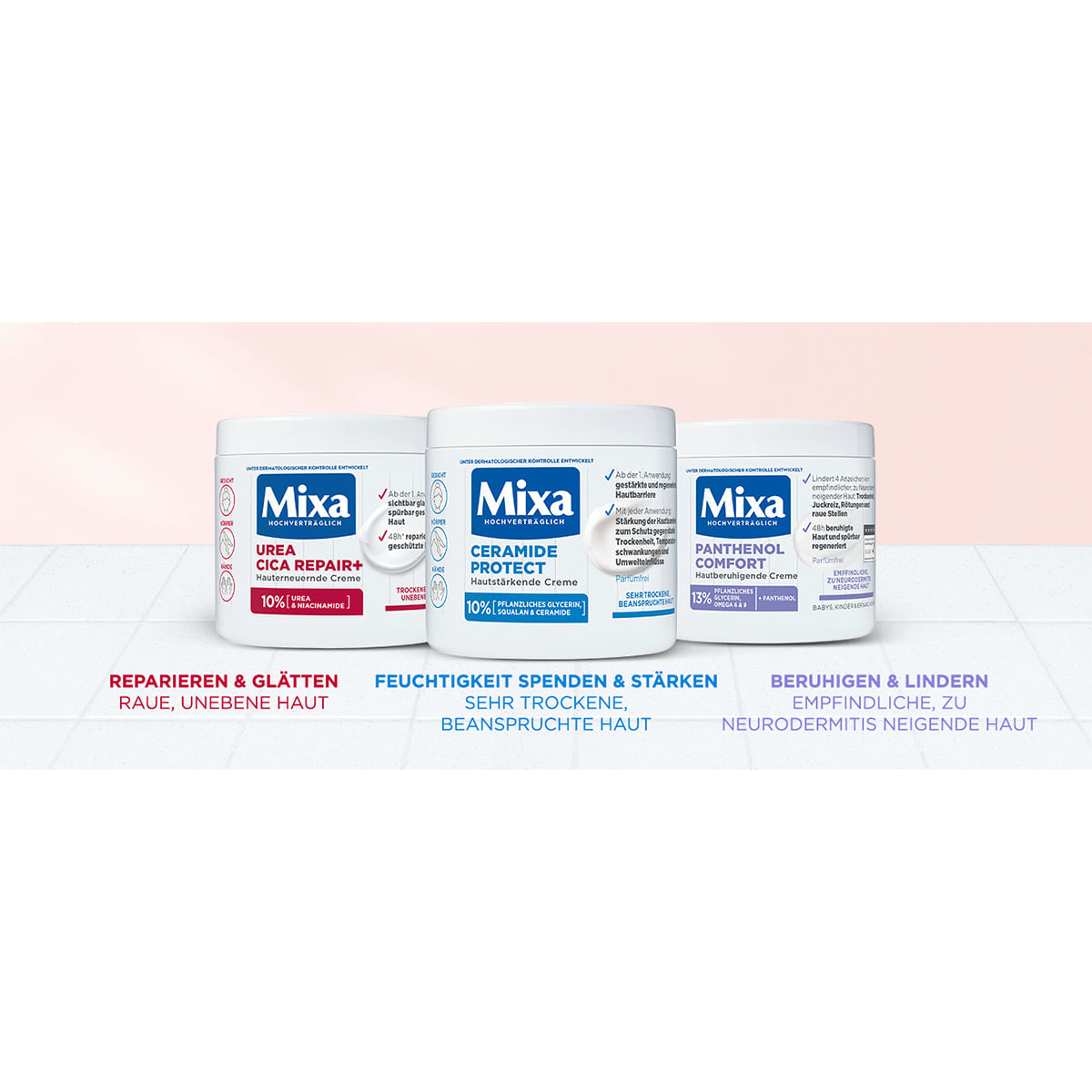 Mixa Urea Cica Repair • Hauterneuernde Creme 400 ml • haar-shop.ch