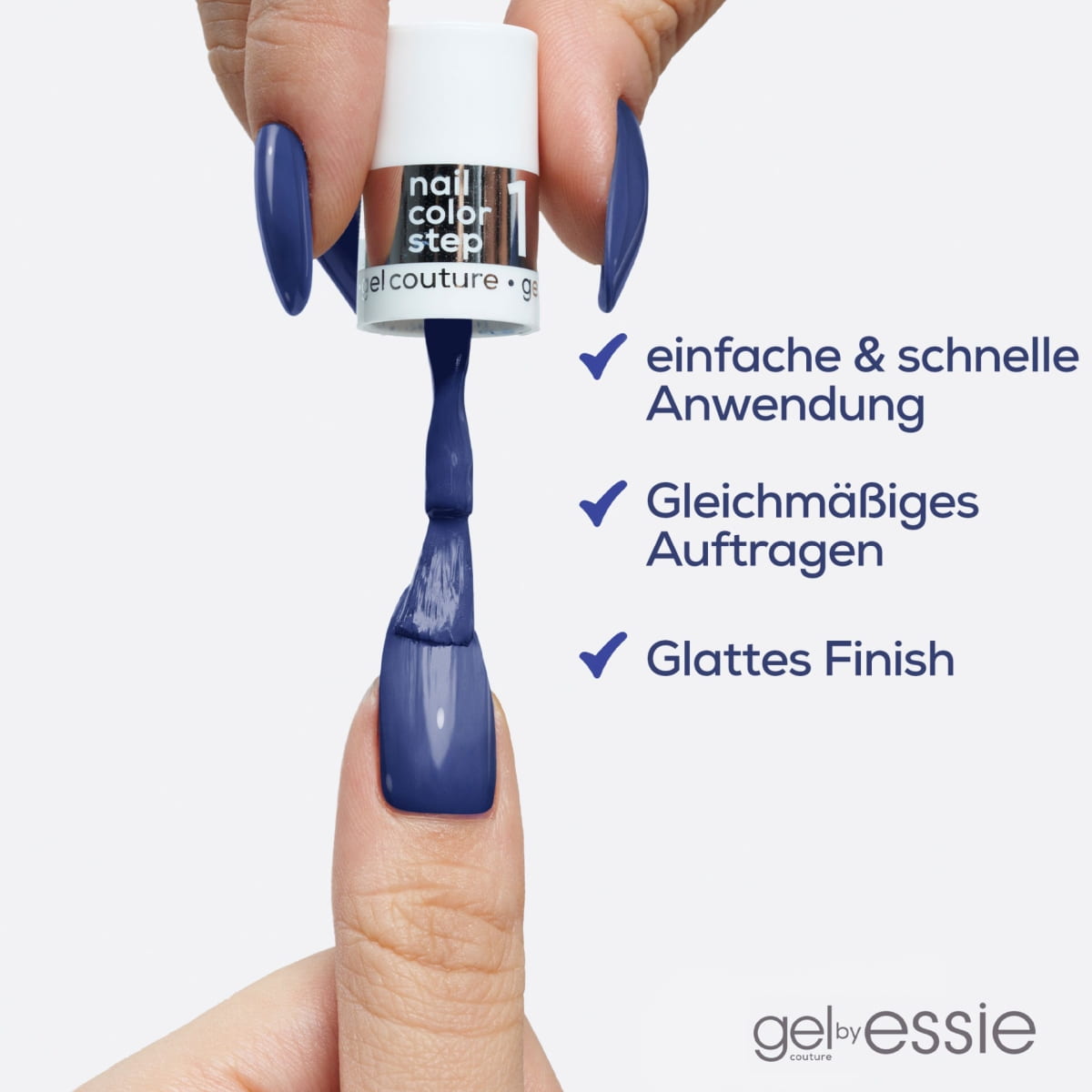 Essie Nagellack Gel Couture • Langanhaltende Salon-Qualität • haar-shop.ch