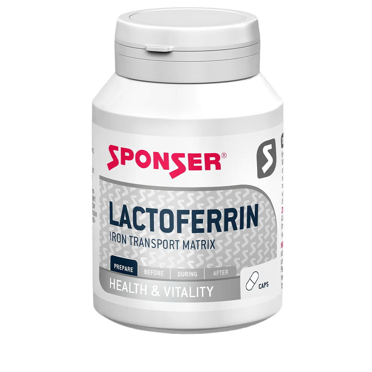 Sponser • Lactoferrin Caps - Neutral • haar-shop.ch