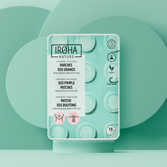 Iroha Nature - SOS Pimple Patches 18 pcs. • haar-shop.ch