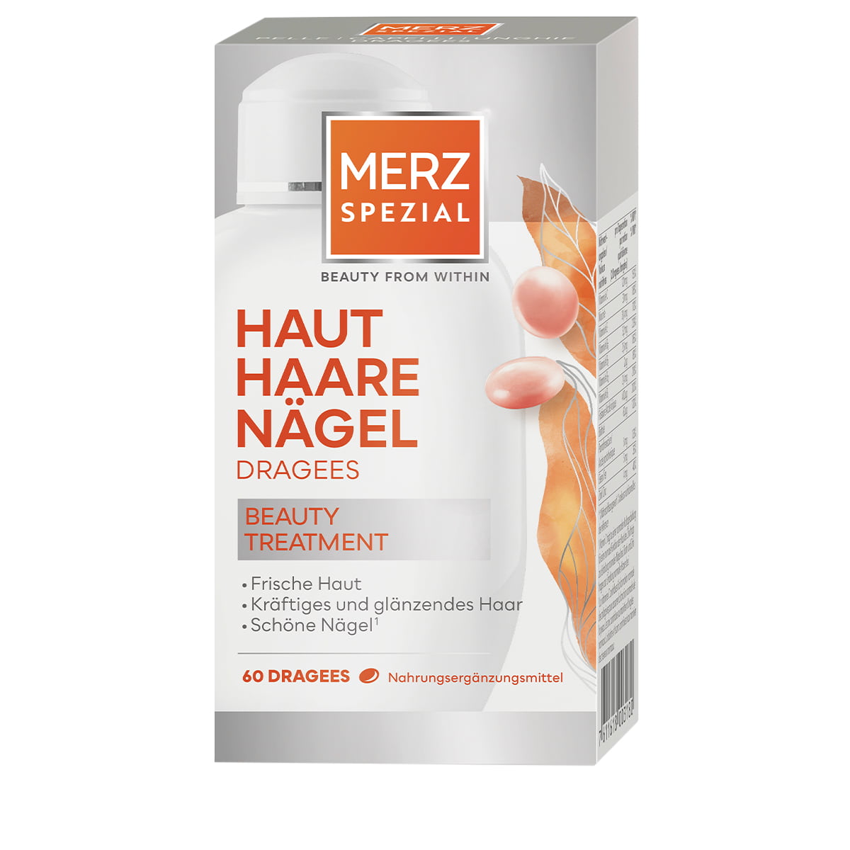 Merz Spezial • Skin Hair Nails Capsules • haar-shop.ch
