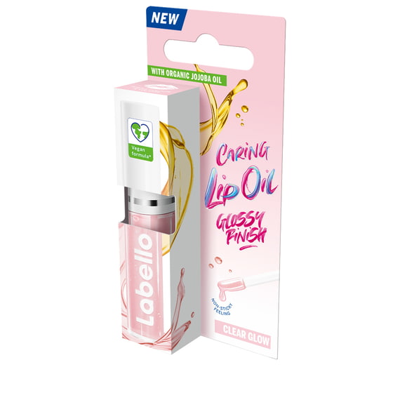 LABELLO • Lip Oil Clear Glow