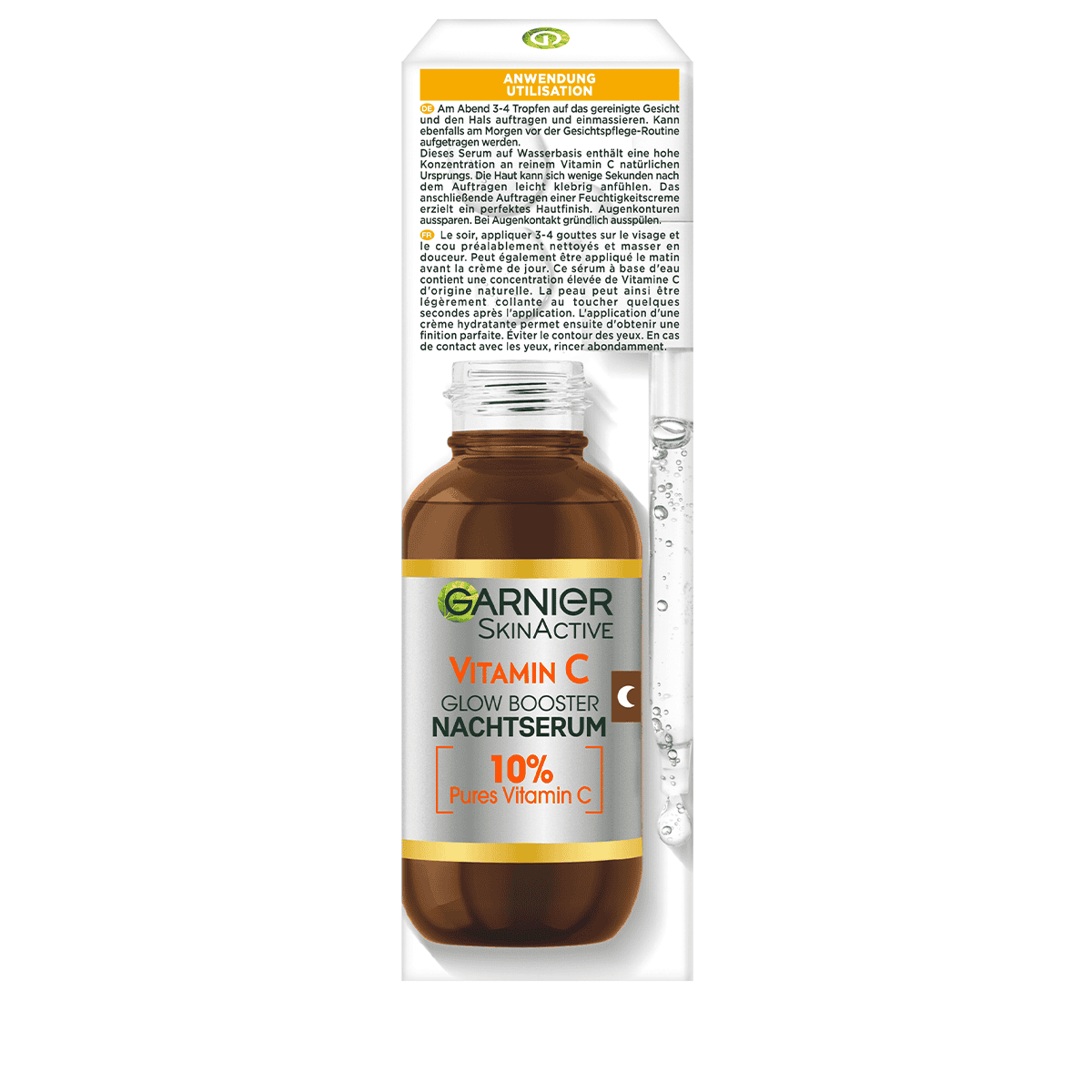 Garnier Vitamin C Glow Booster Nachtserum • haar-shop.ch