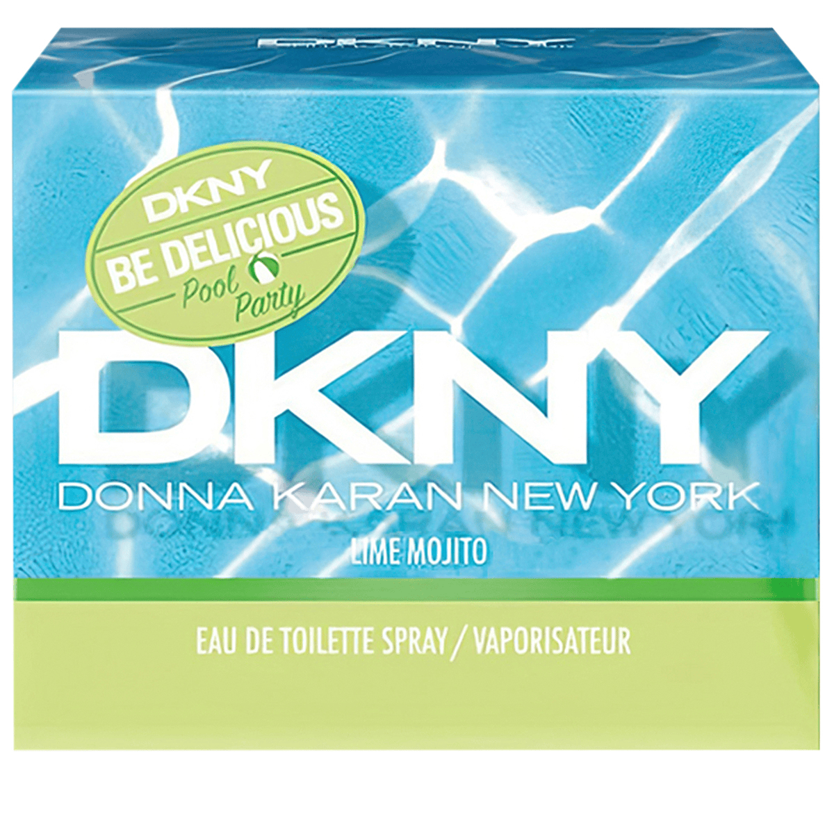 DKNY Pool Party Lime Mojito Eau de Toilette 50ml • haar-shop.ch