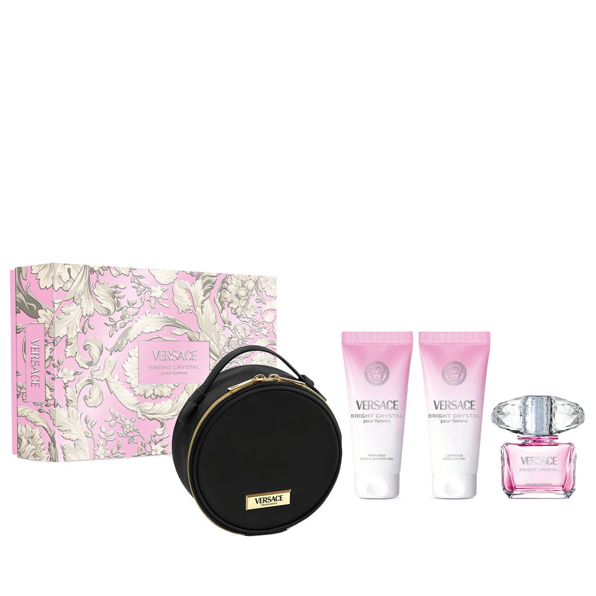 Versace • Eau de Toilette Gift Coffret with Make-Up Case • haar-shop.ch
