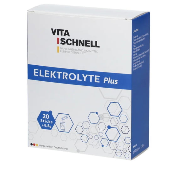 Vita Schnell • Electrolyte Plus Bustina • haar-shop.ch