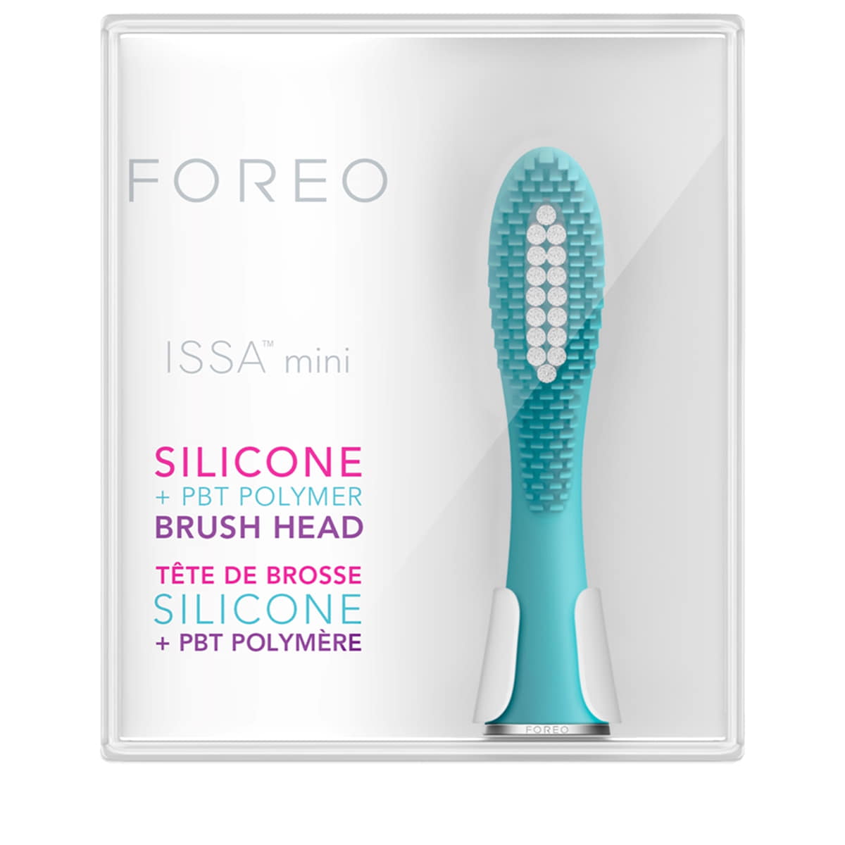 Foreo ISSA mini Hybrid Brush Head Summer Sky