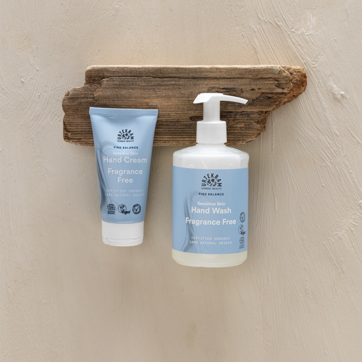 Urtekram • Find Balance Fragrance Free Hand Wash Sensitive 300 ml