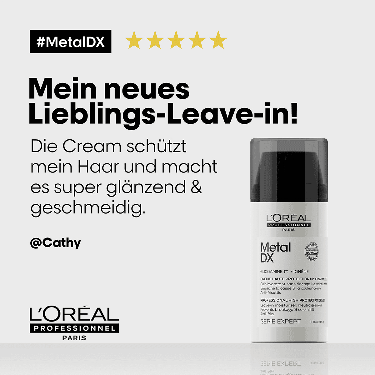L'Oréal Professionnel • Série Expert Metal DX High Protection Cream 100 ml