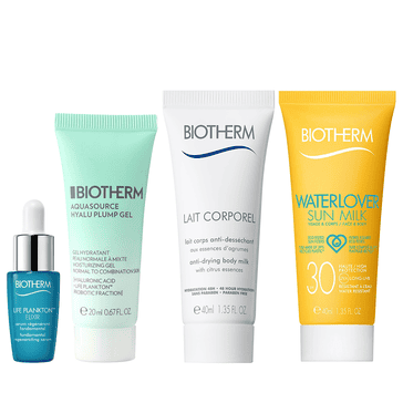 Biotherm - das gesamte Sortiment auf einen Blick