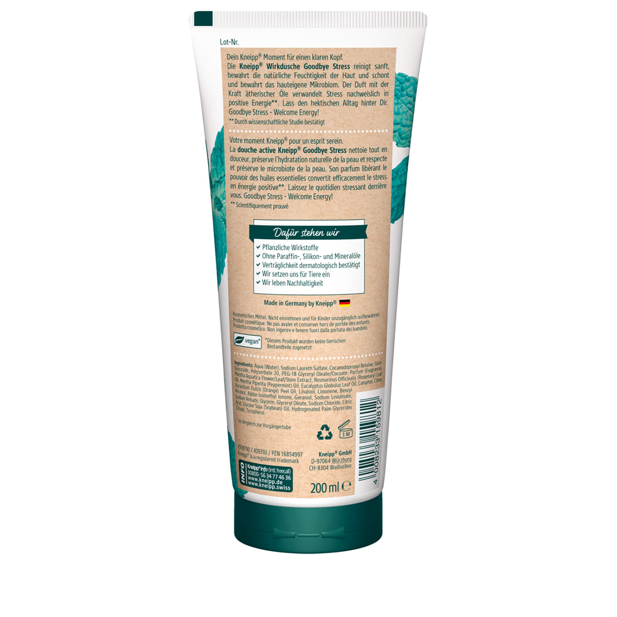 Active Shower Goodbye Stress