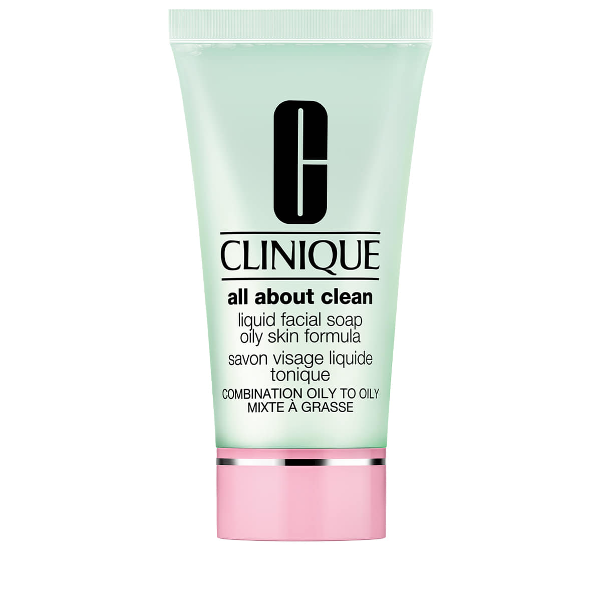 Clinique Liquid Facial Soap für ölige Haut • All About Clean