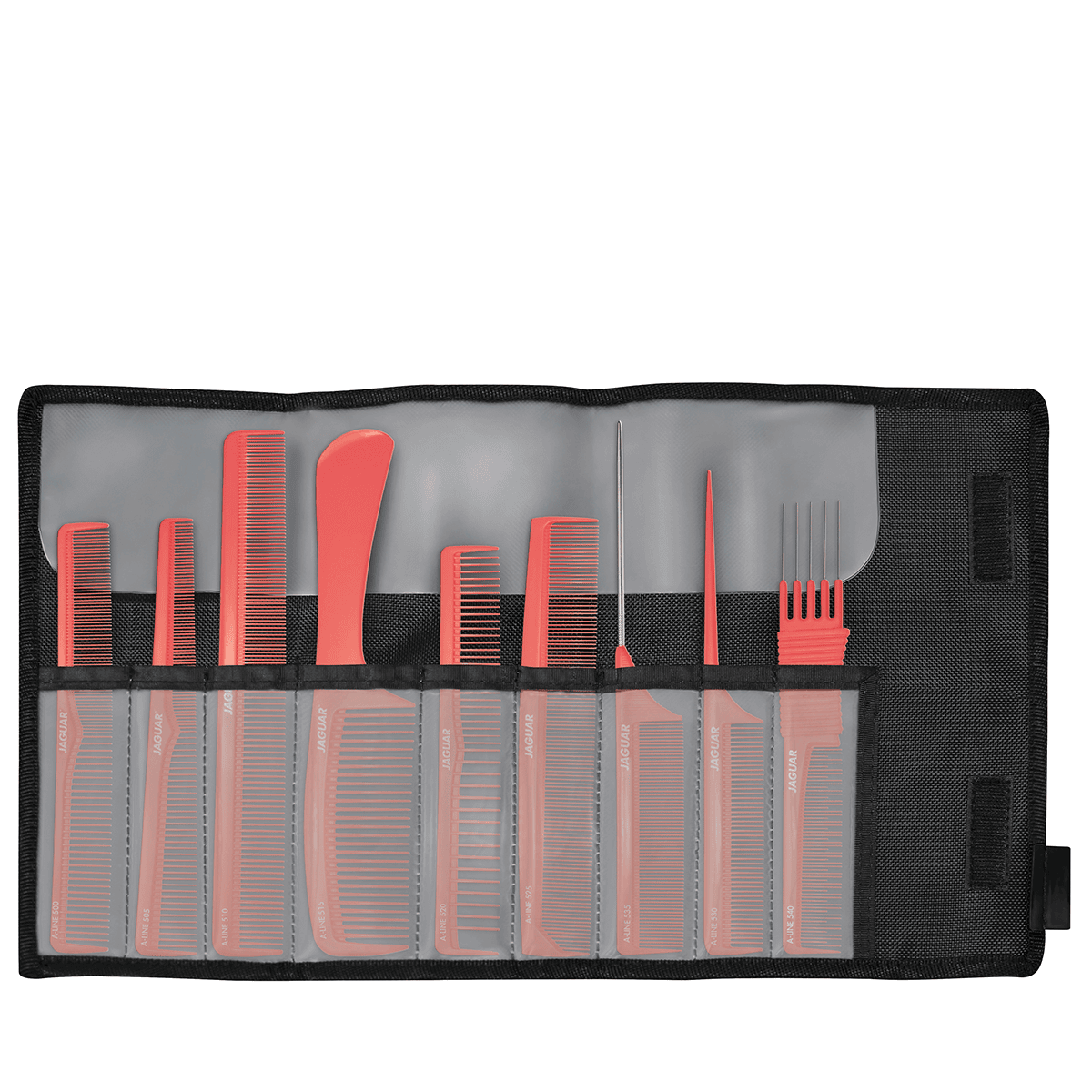 Jaguar - A-Line Comb Set Coral • haar-shop.ch