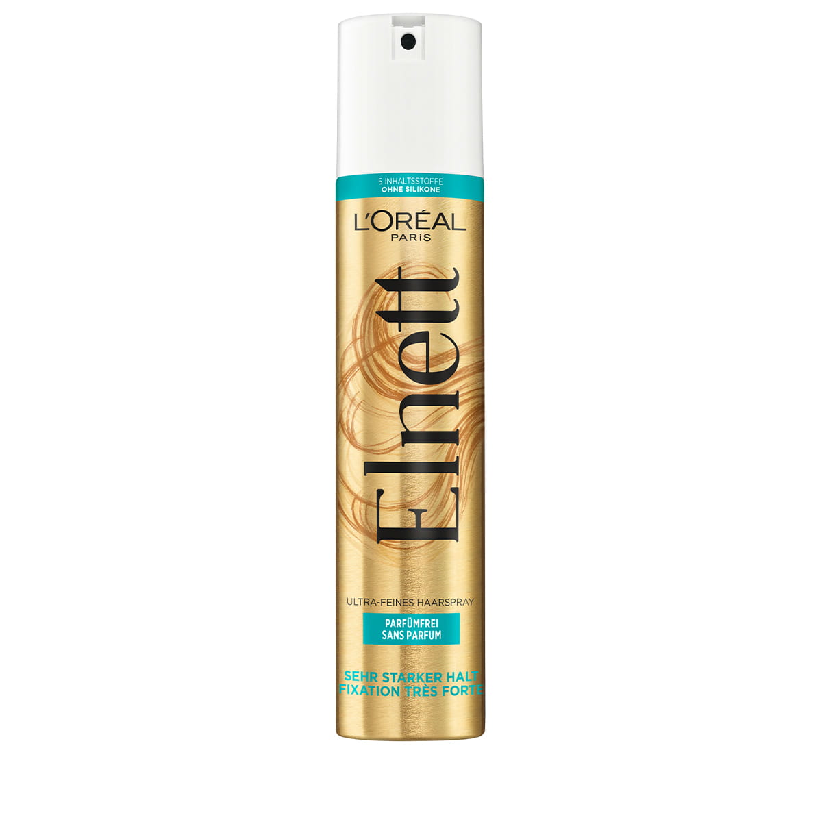 L'Oréal Paris Elnett Fragrance Free Hairspray • Ultra-Fine Hold