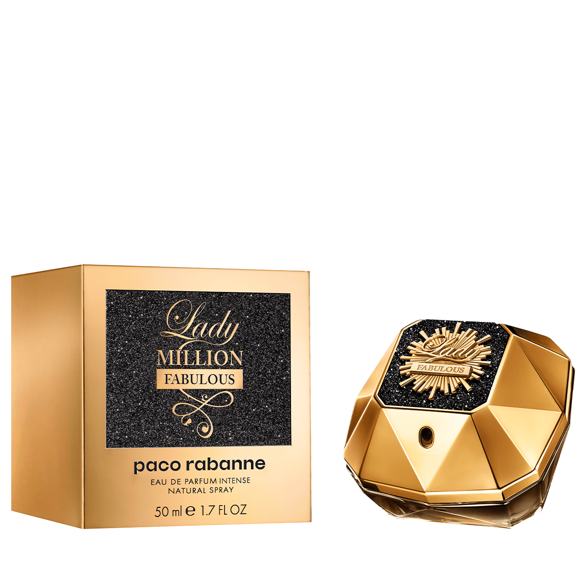 Eau de Parfum Intense • Rabanne • Lady Million Fabulous • haar-shop.ch