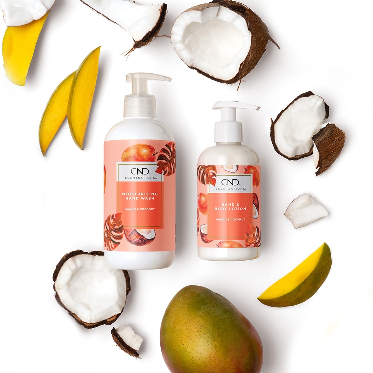 CND • Mango & Coconut Handwash • haar-shop.ch