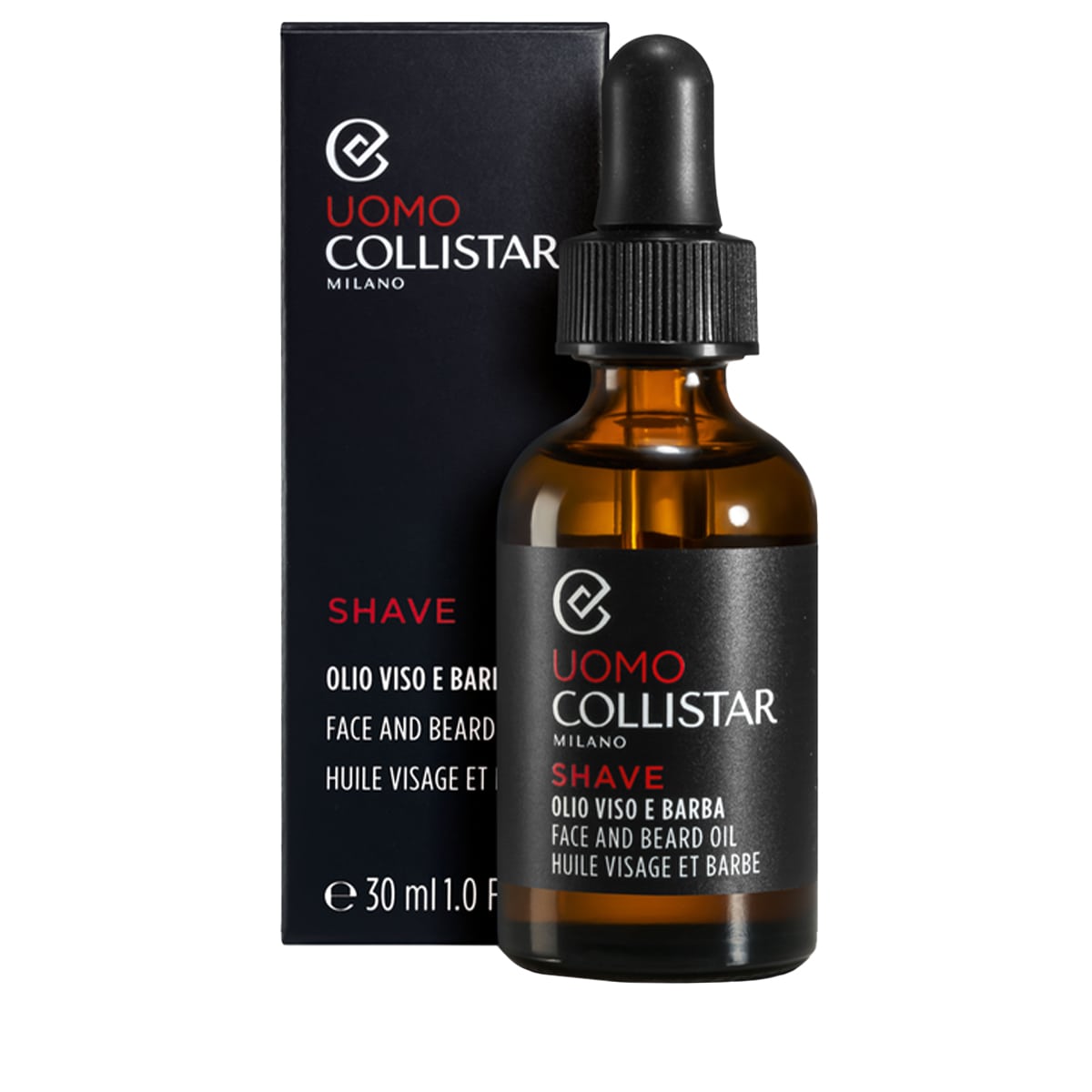 Collistar • Face & Beard Oil für gepflegte Haut und Bartpflege