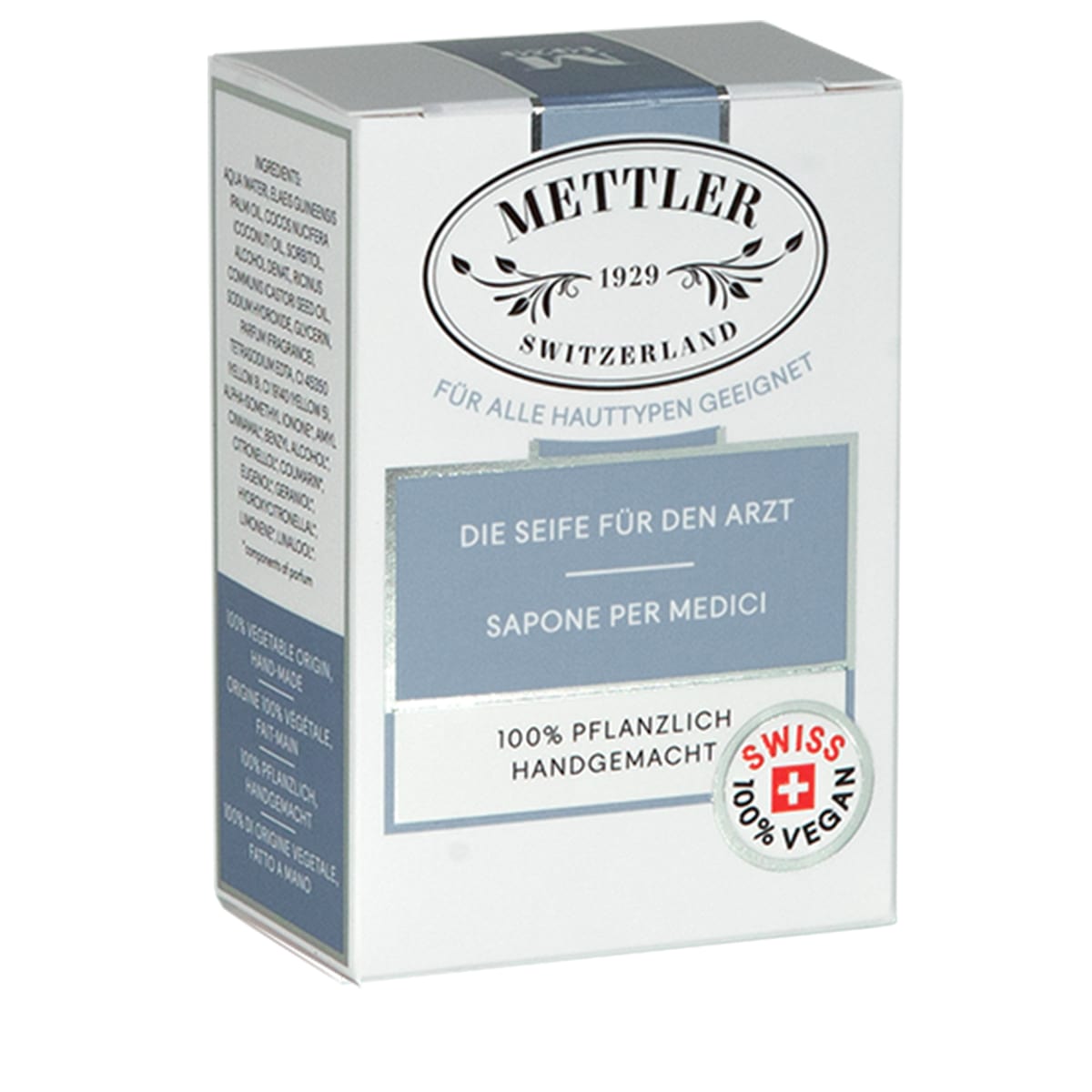 Mettler1929 • Glyzerinseife spezial für den Arzt 100 g