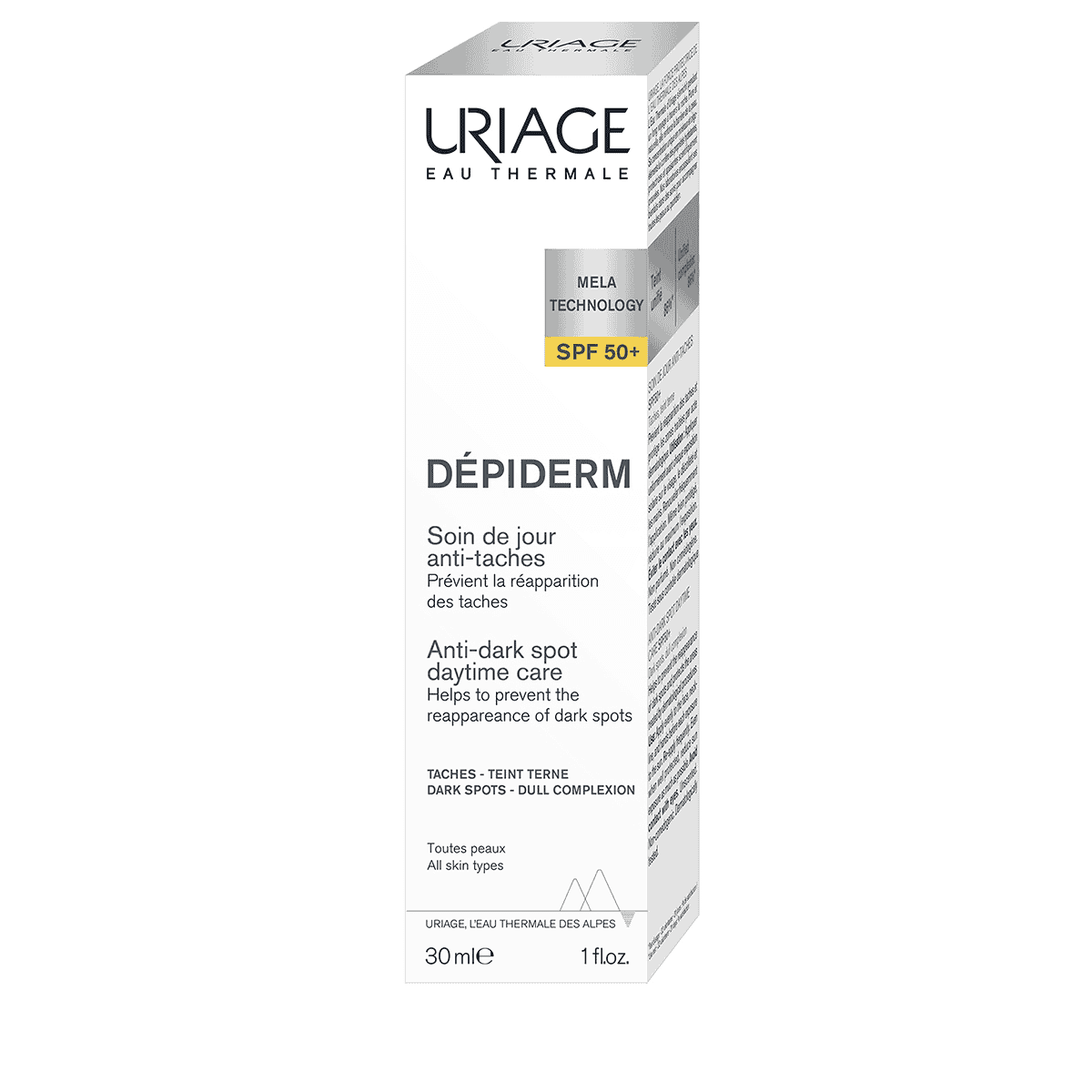 Uriage • Depiderm Soin De Jour SPF50 30 ml