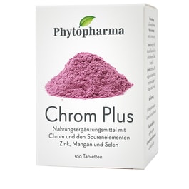 Phytopharma • Chrom Plus Tabletten – 100 Stk. • haar-shop.ch