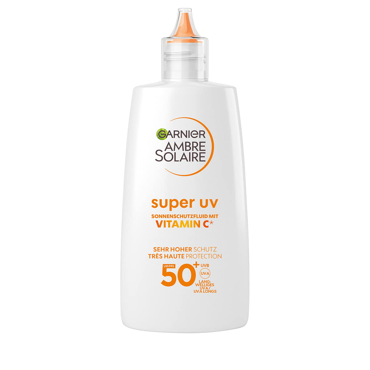 Garnier • Super UV Sunscreen Fluid SPF 50+ • Anti-Dark Spots Protection