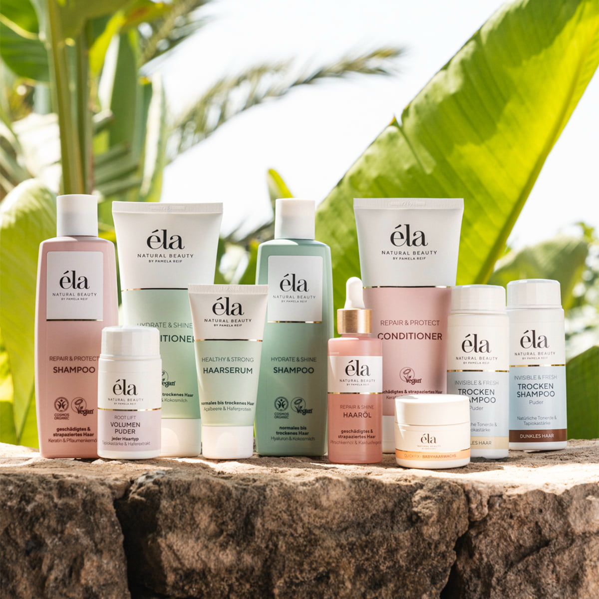 éla Natural Beauty • Shampoo Repair & Protect 250 ml • haar-shop.ch