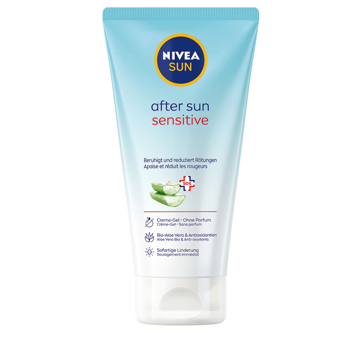 NIVEA After Sun Sensitive SOS Tube • Hautberuhigung & Schutz
