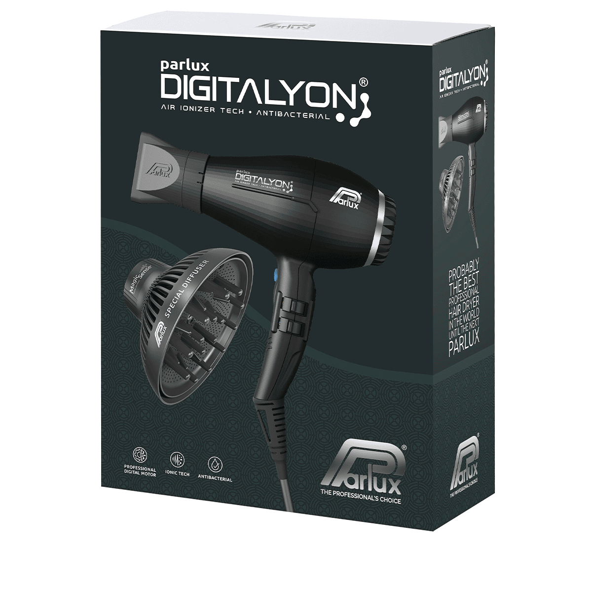 Parlux • Digitalyon with Magic Sense • haar-shop.ch