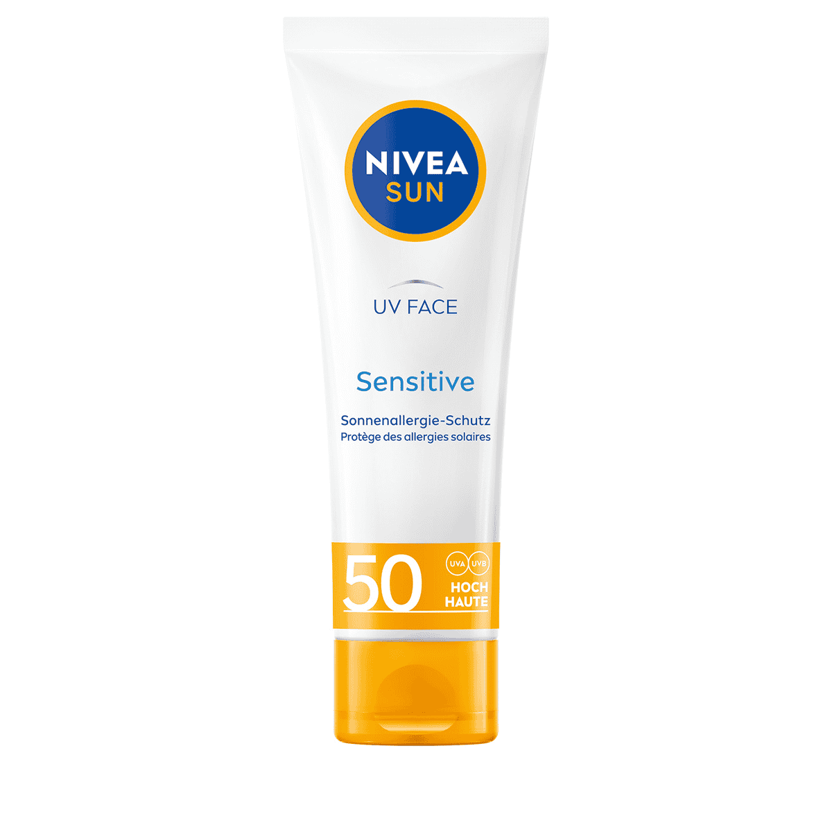NIVEA UV Face Sensitive SPF50 Sunscreen • Protect Your Skin