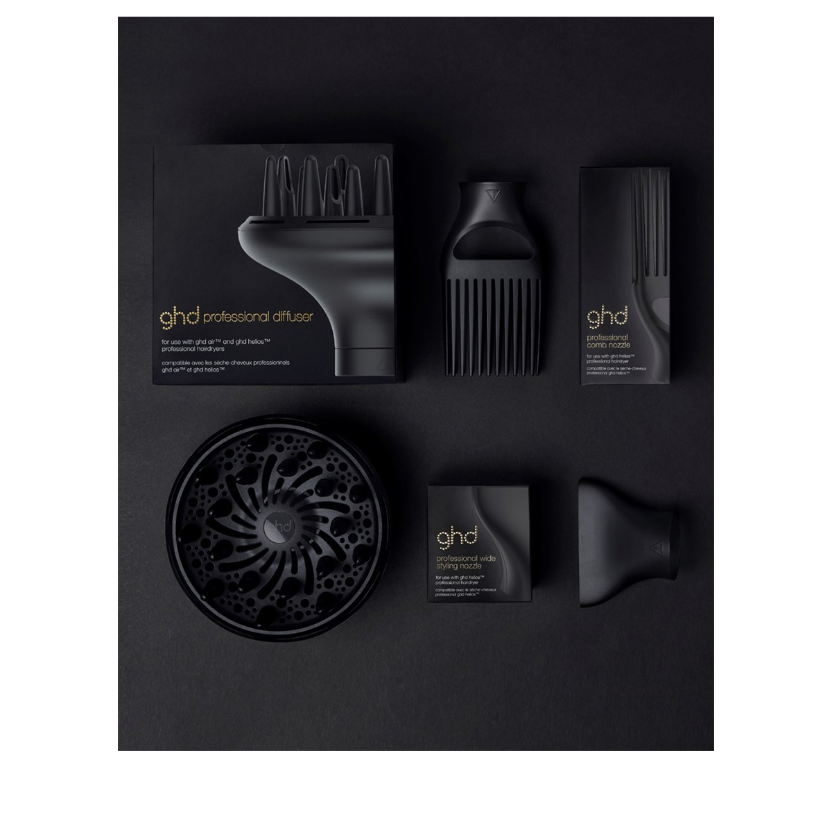 ghd - Professional Comb • haar-shop.ch