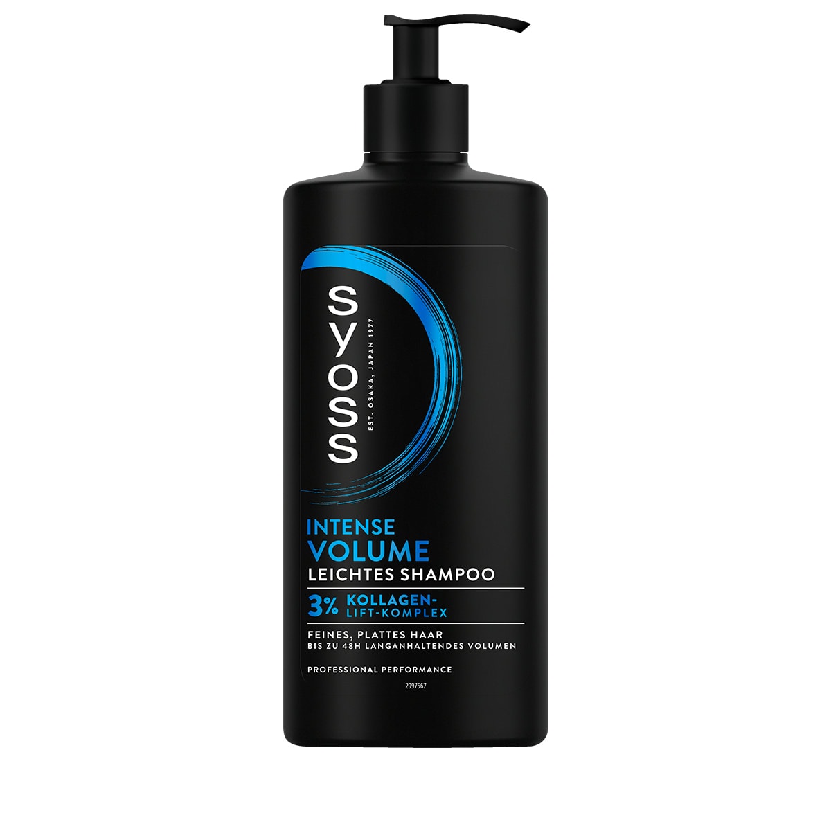 Syoss • Shampoo Intense Volume 440 ml