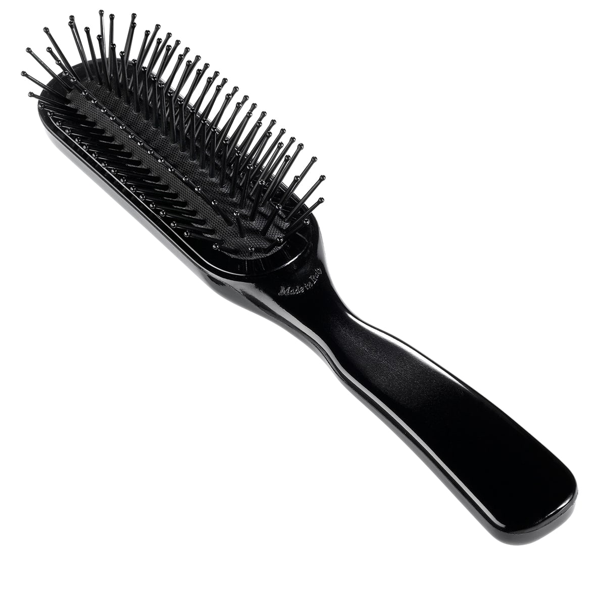 Acca Kappa • Carbonium Silver Ion Rectangular Brush 22 cm Fiber Pins ...