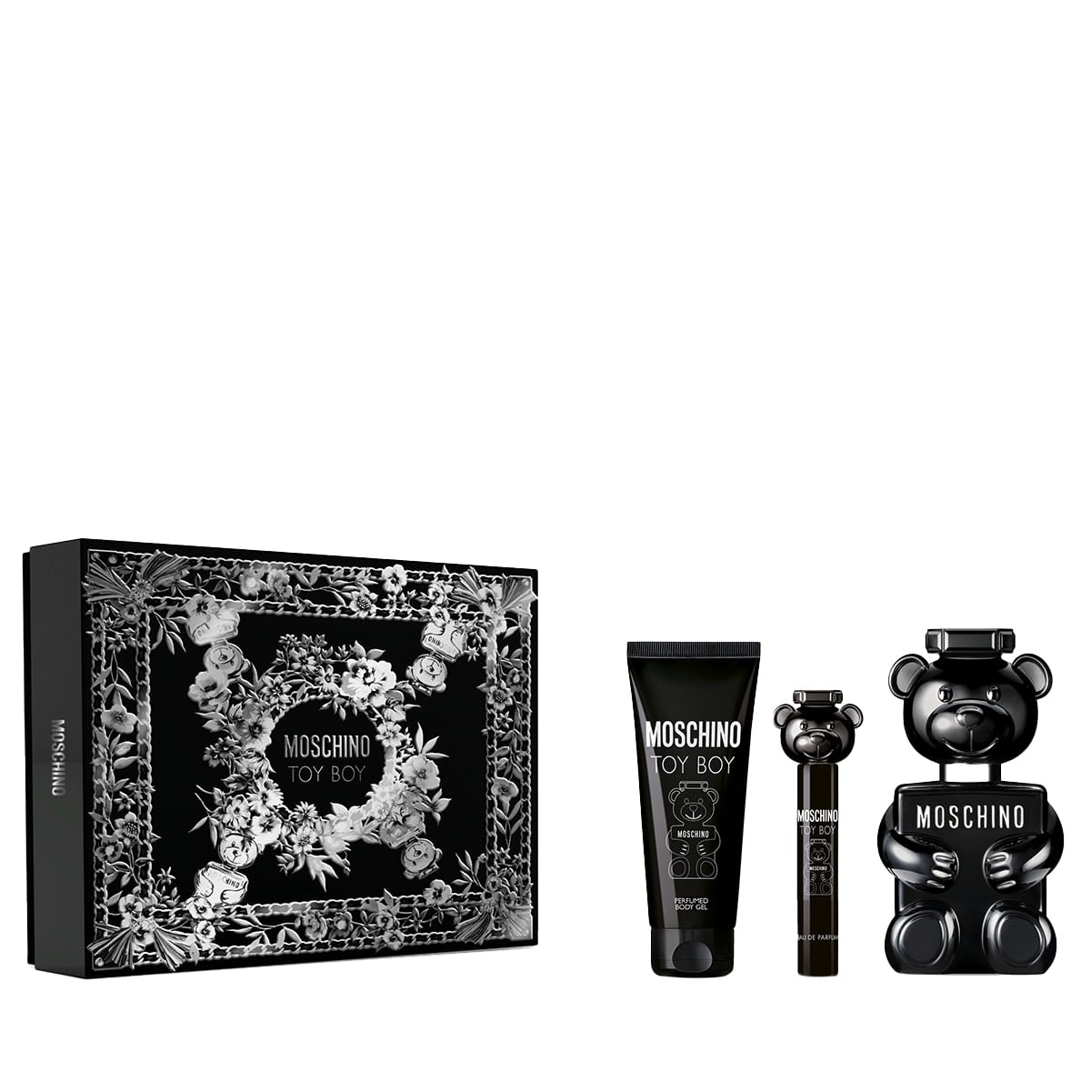 Moschino • Gift Set with Travel Spray • haar-shop.ch