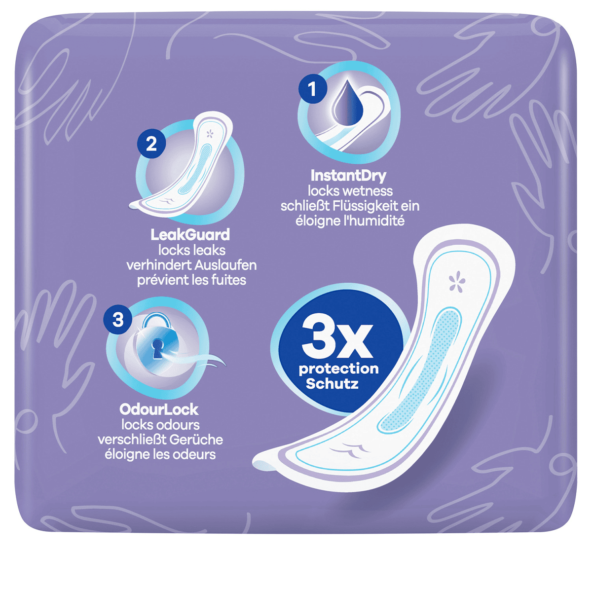 Always • Ultra Binde Long 12 Stück • haar-shop.ch