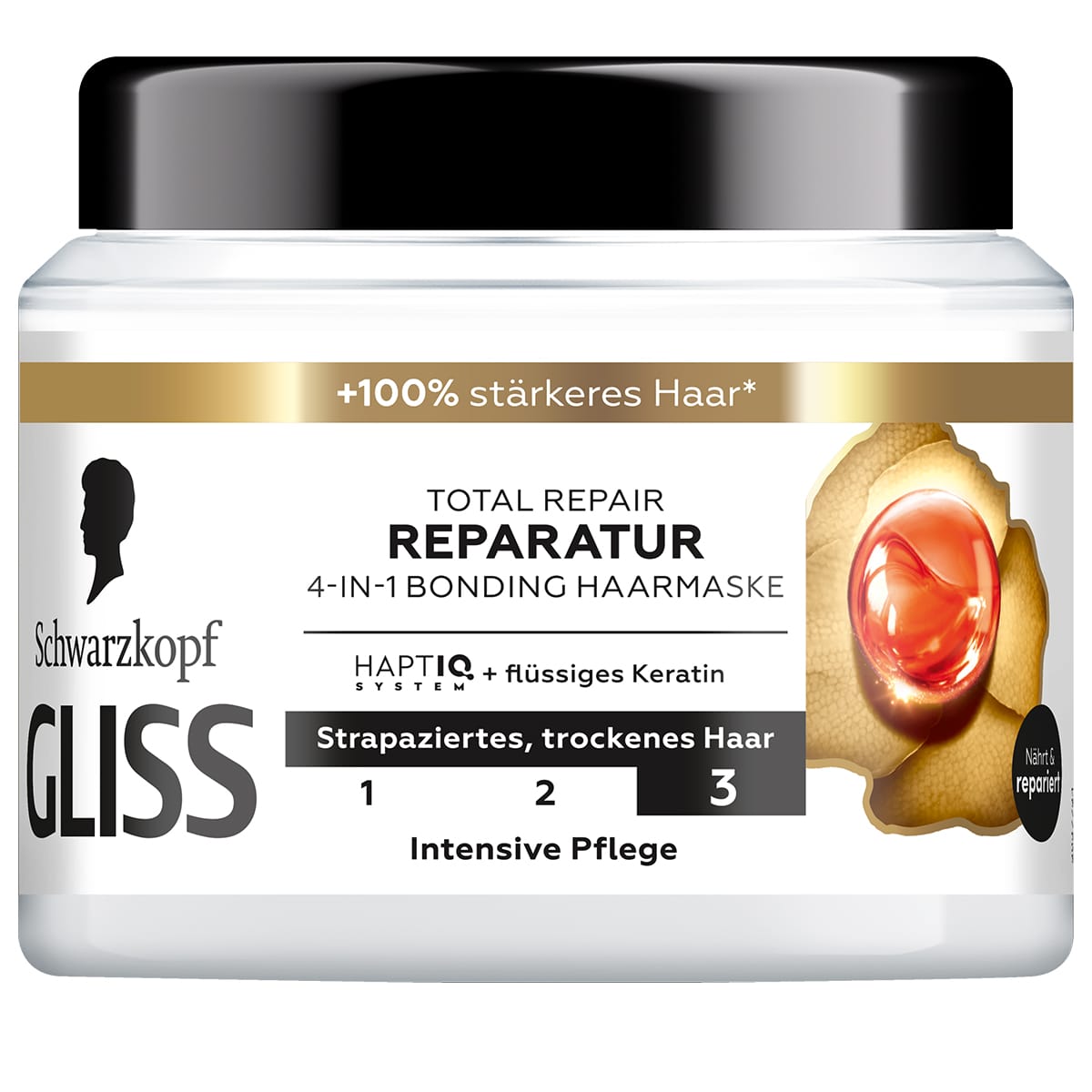 Schwarzkopf • 4-in-1 Bonding Hair Mask • Total Repair Treatment