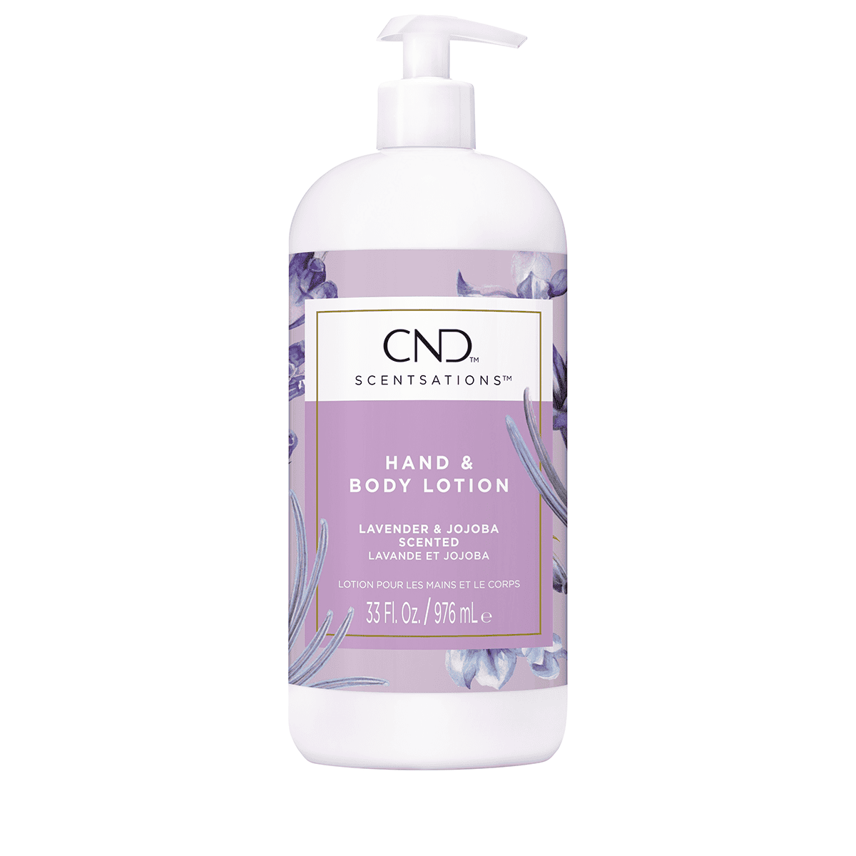 CND • Lavender & Jojoba Hand & Body Lotion