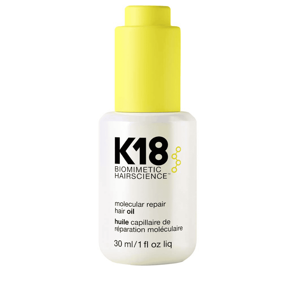 K18 Biomimetic Hairscience • Molecular Repair Hair Oil