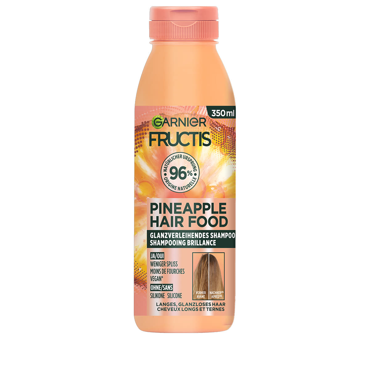 Garnier • Shine-enhancing Pineapple Shampoo for Healthy Hair