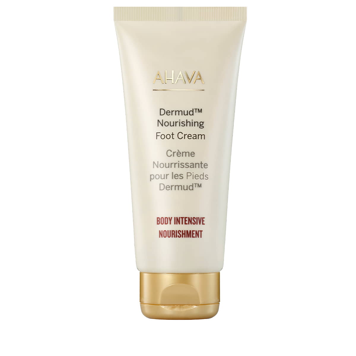 AHAVA Dermud Intensive Foot Cream • Intensive Pflege für Füße