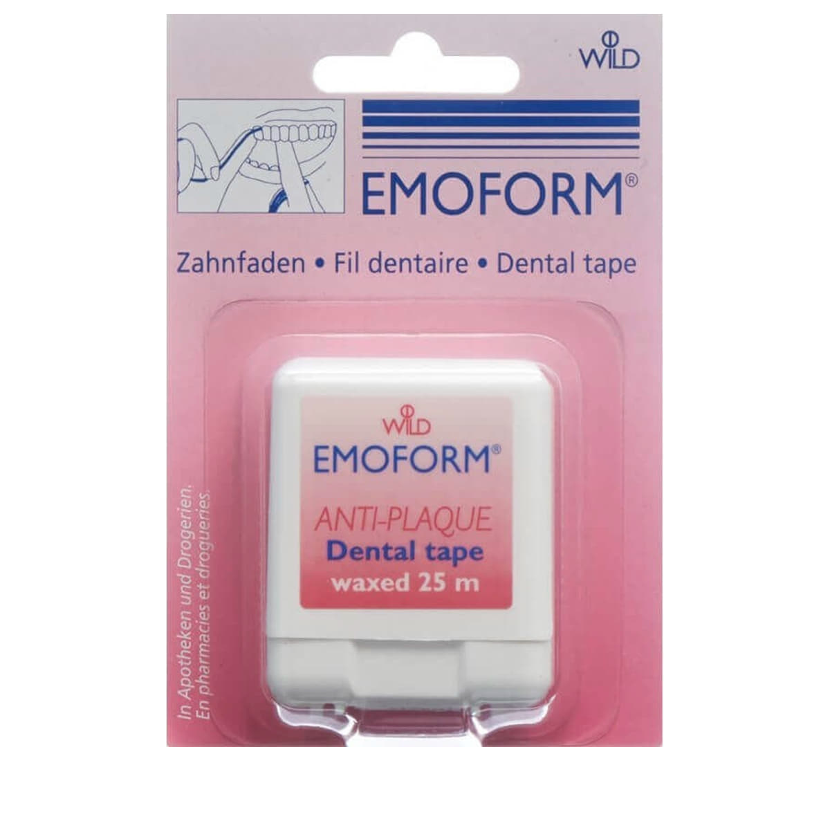 Wild • Emoform Waxed Tape 25m