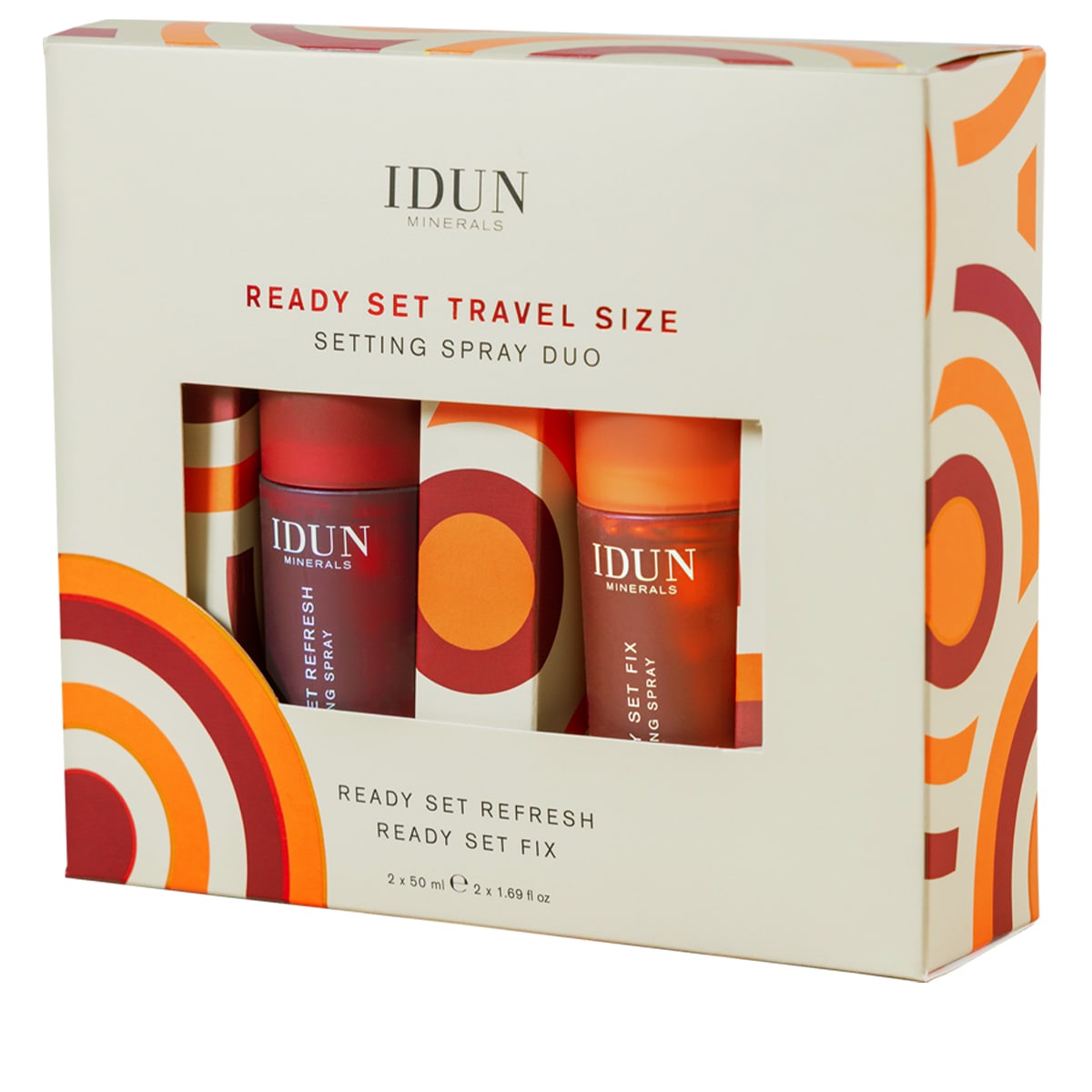 IDUN Minerals • Setting Spray Travel Size Duo • haar-shop.ch