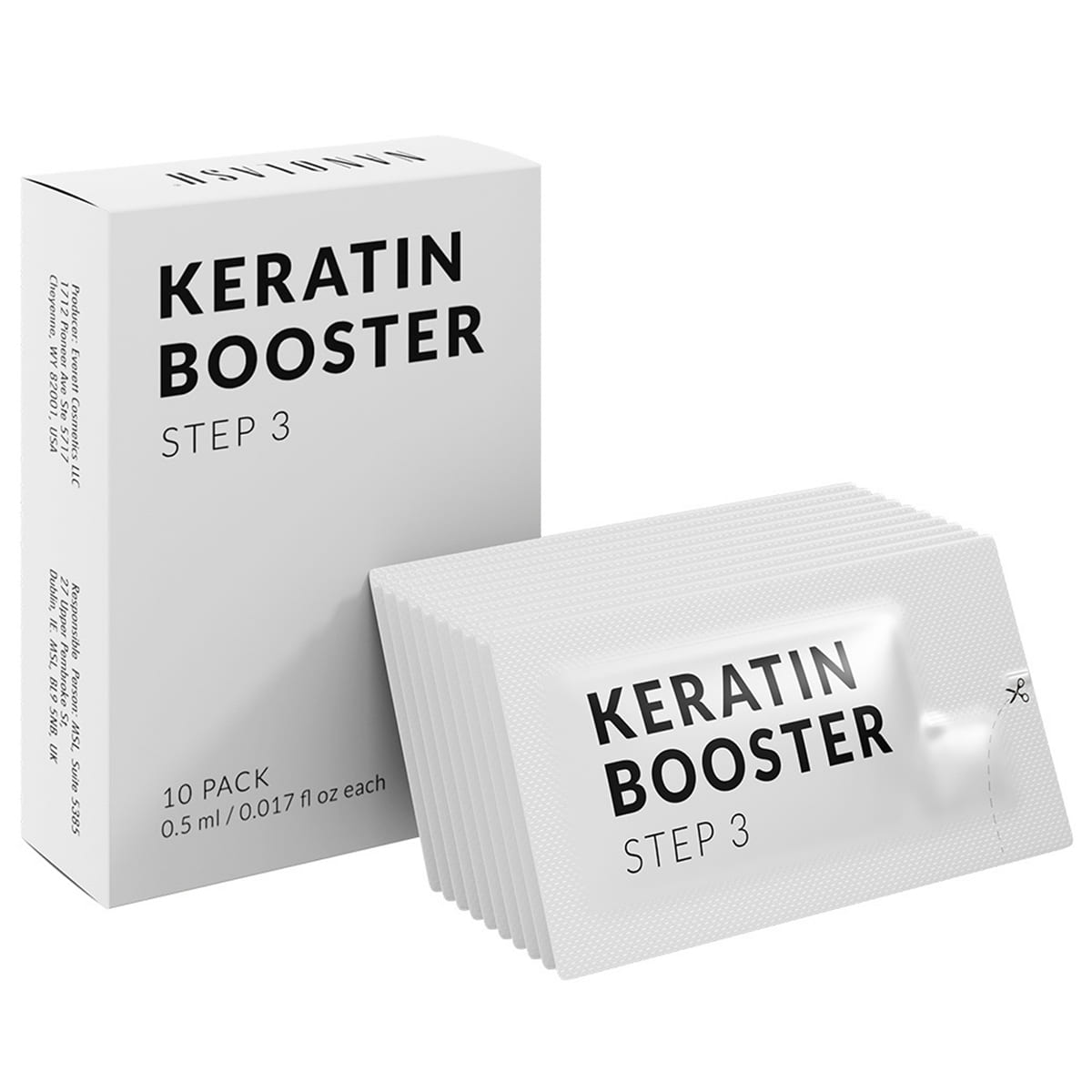 Nanolash • Step 3 Keratin Booster • haar-shop.ch