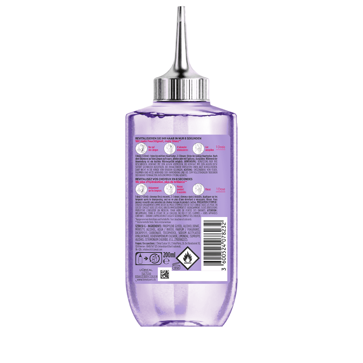 L'Oréal Paris Hydra Wonder Water Conditioner • 8 Seconds • haar-shop.ch