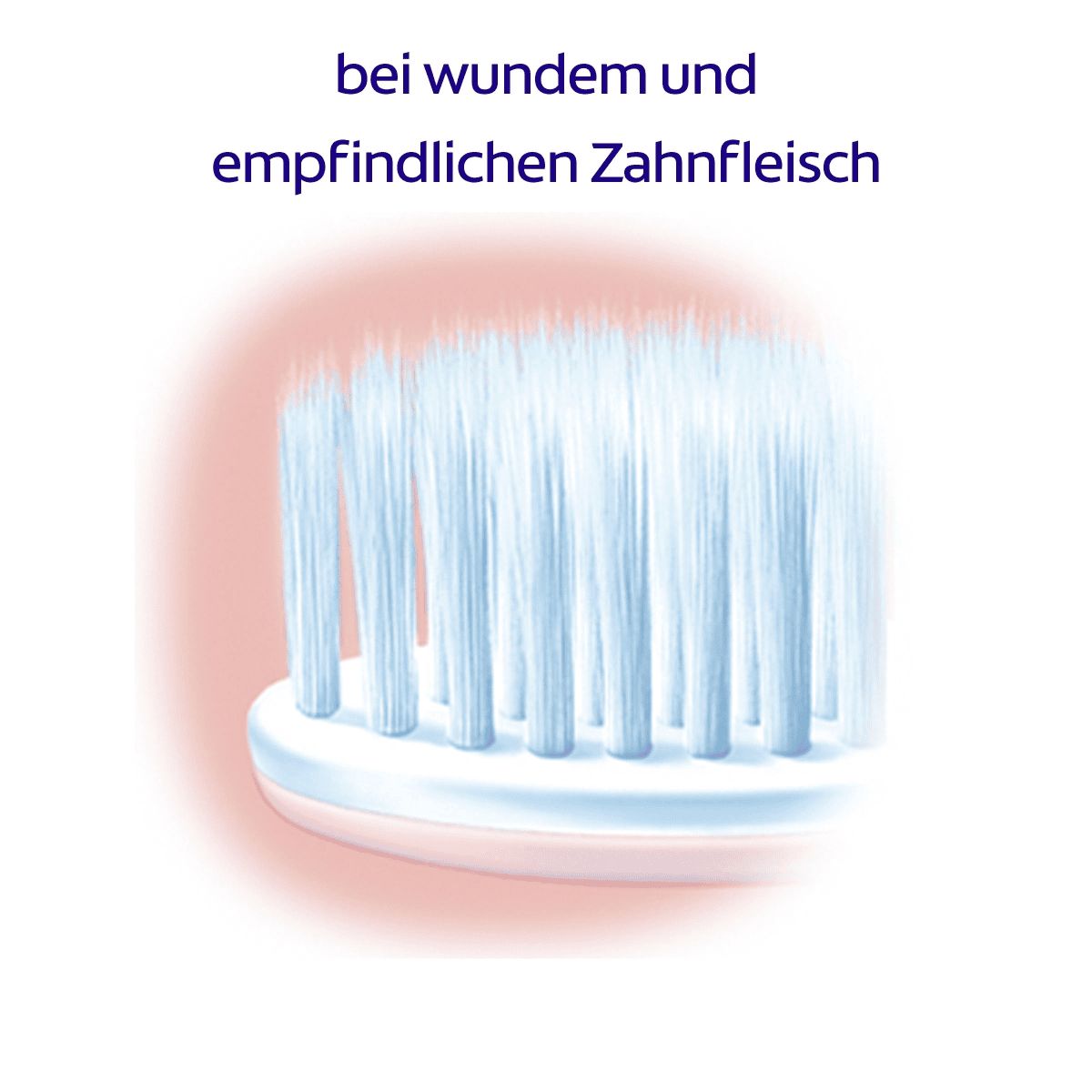 Meridol Toothbrush Extra Gentle • Soft Bristles for Sensitive Gums