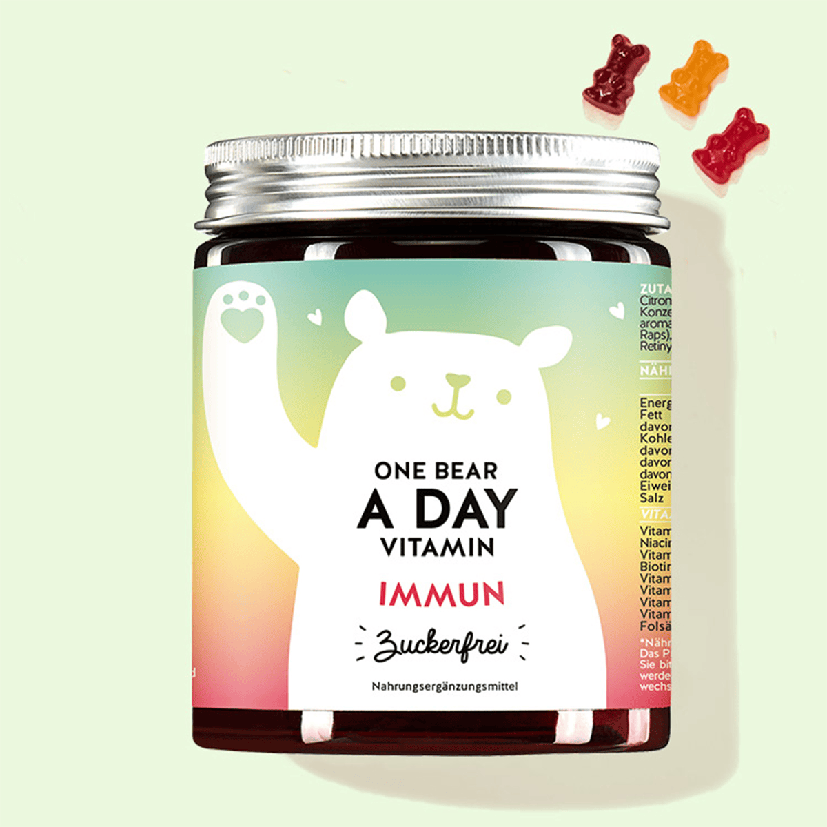 Bears with Benefits • One Bear a Day Vitamin - 90 Stück
