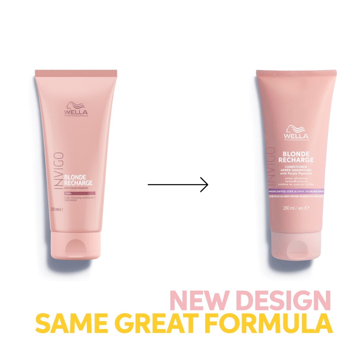 Wella • Color Refreshing Conditioner Cool Blonde