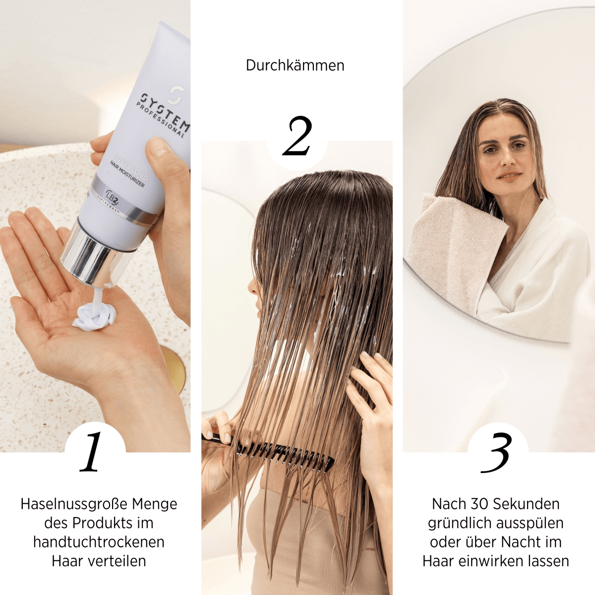 System Professional • Hair Moisturizer • haar-shop.ch