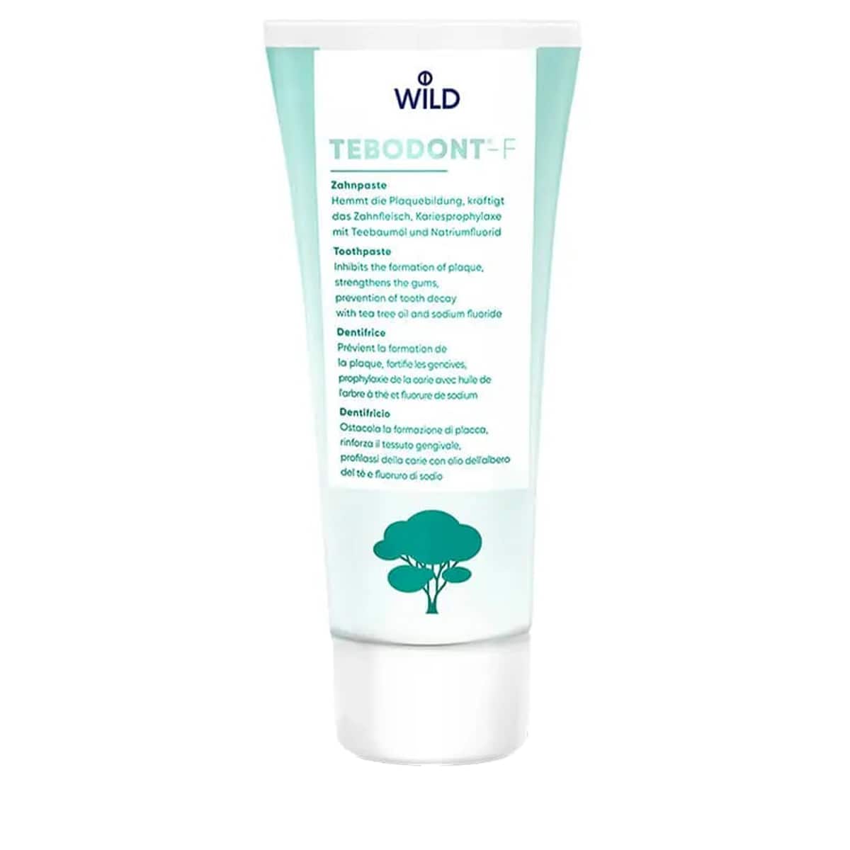 Wild • Tebodont-F Zahnpaste 75 ml • haar-shop.ch