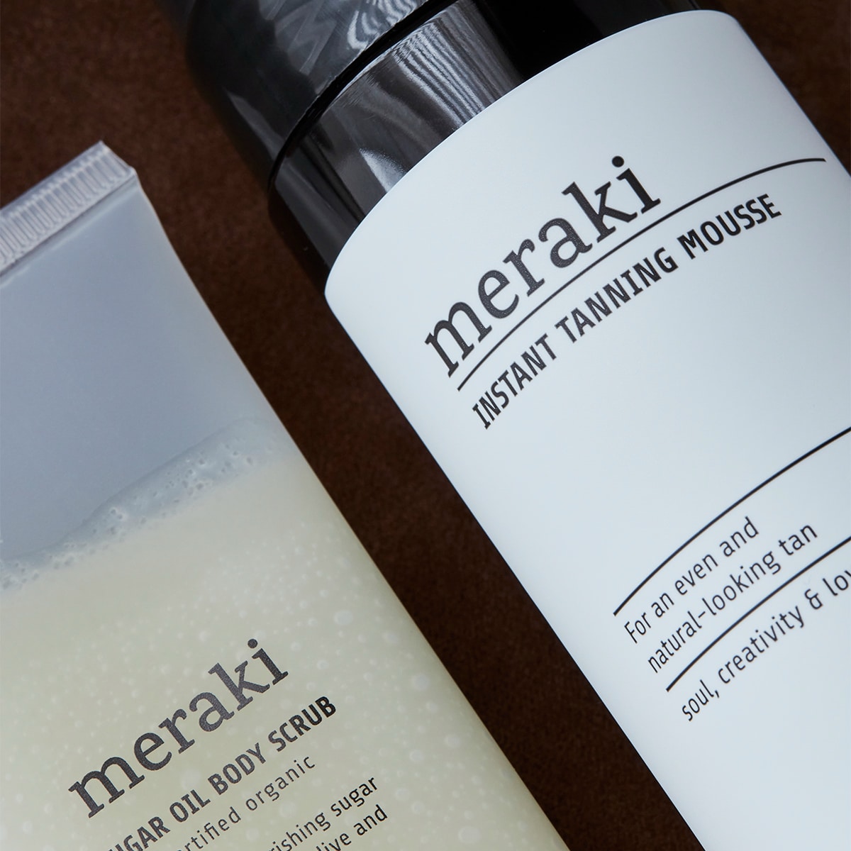 Meraki Tanning Kit • Selbstbräuner Set für strahlende Haut