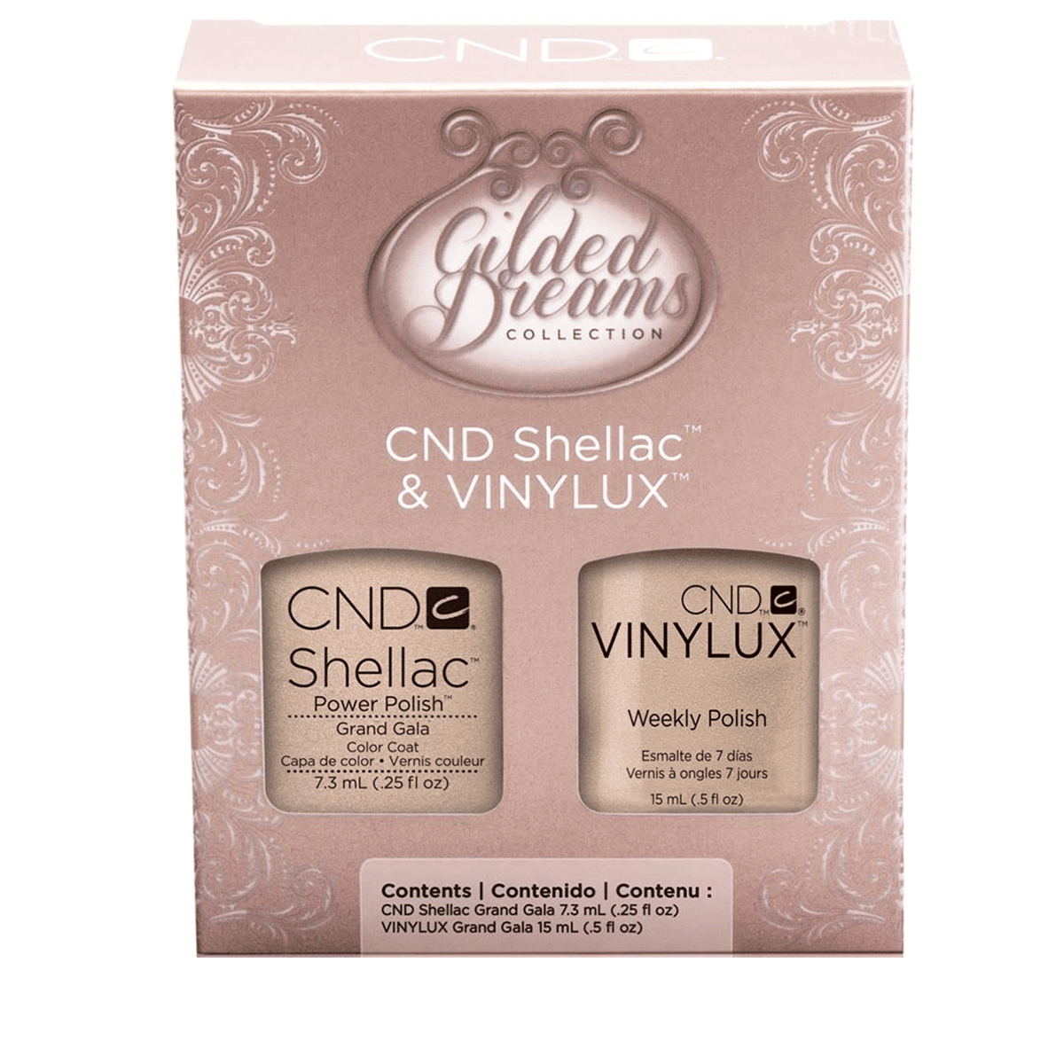 CND • Shellac & Vinylux Duo Grand Gala